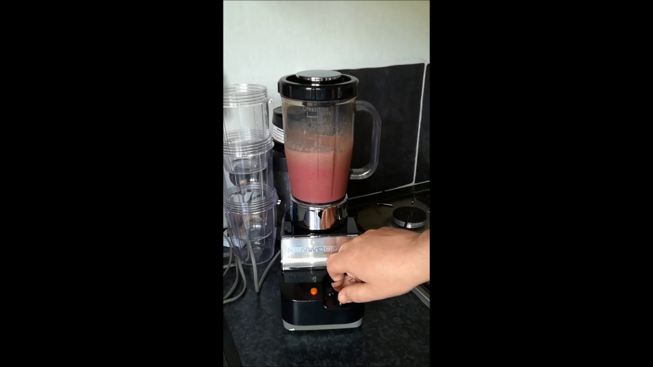 Vintage Mid-1970s Kenwood Electronic Blender - YouTube