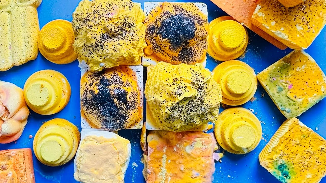 Happy Birthday June Chalk Babies. Fresh and reformed gym chalk - YouTube