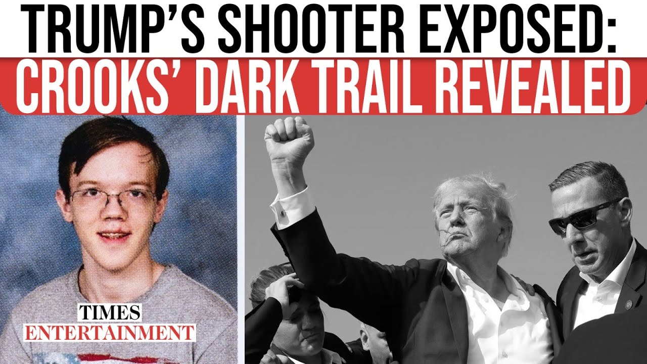 Trump's Failed Assassin Thomas Crooks’ CREEPY Search History 'EXPOSED ...