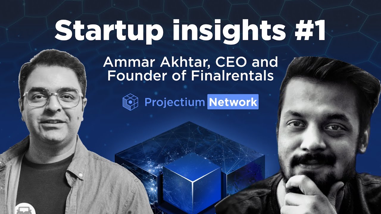 Ammar Akhtar, CEO and Founder of Finalrentals | Startup Insights #1 ...