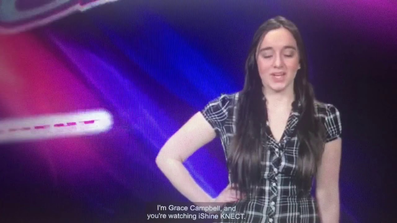 IShine Knect Grace Campbell 1st Bumper - YouTube