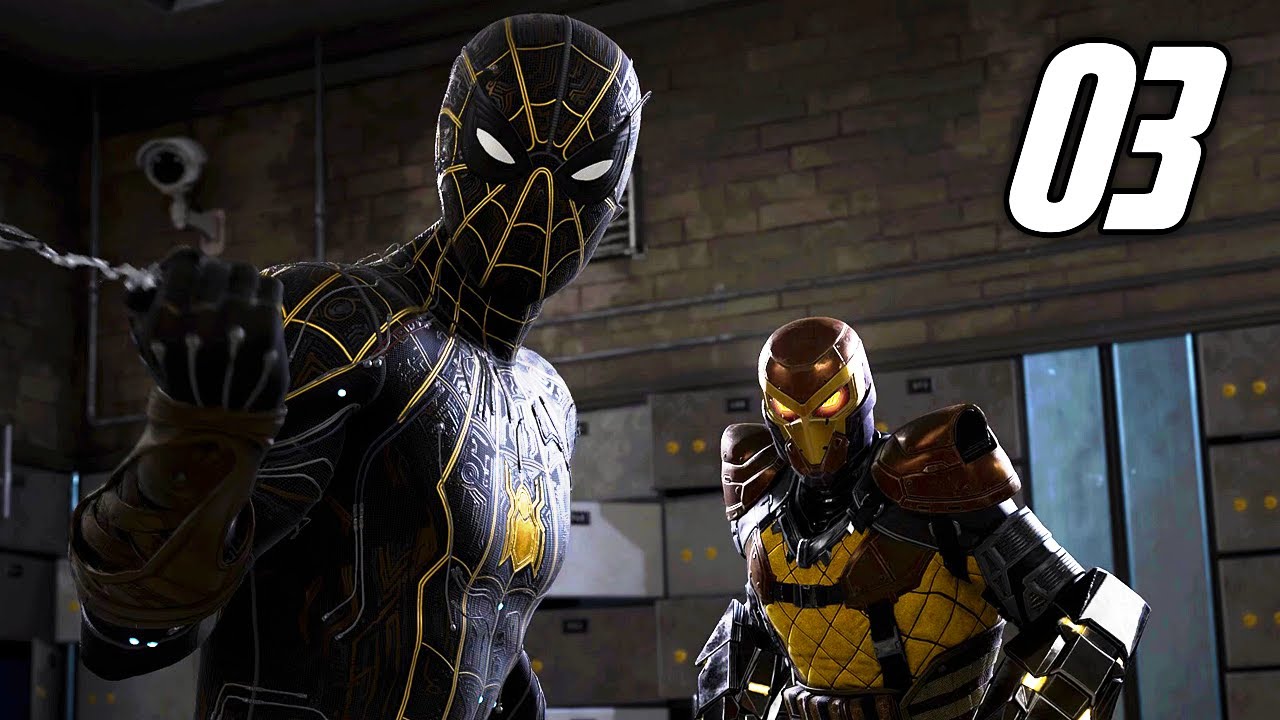 Spider Man Shocker 2 Als Geluid Trillingen Zijn Die Door De Lucht