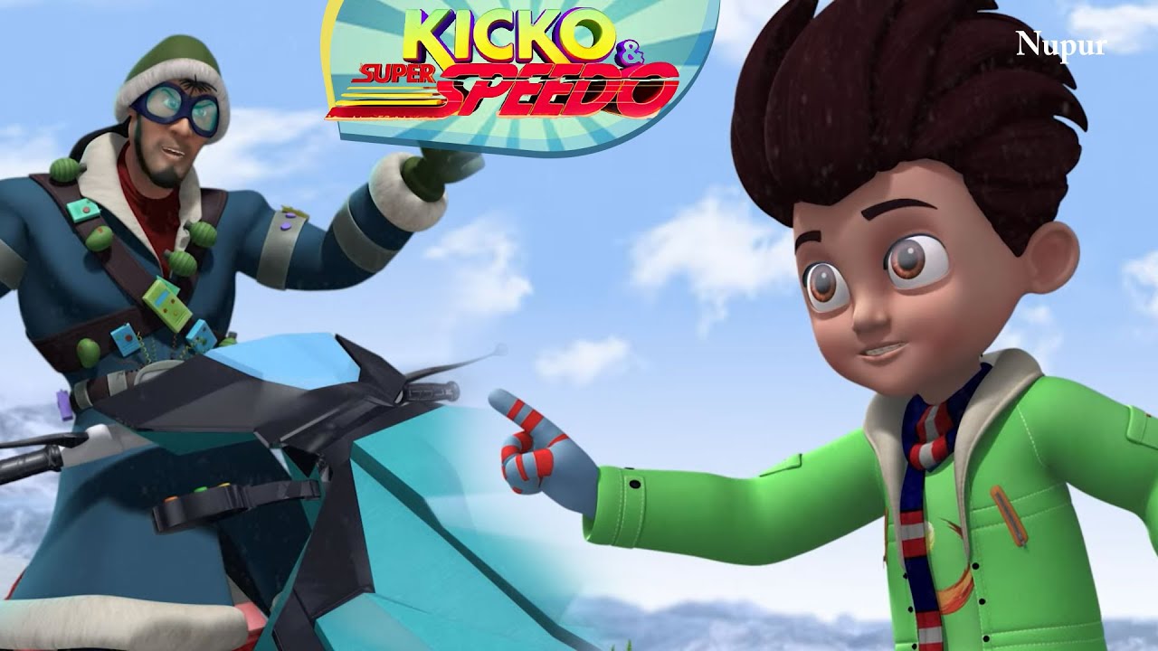 Snow Adventure With Kicko I Kicko And Super Speedo I Moral Stories In ...
