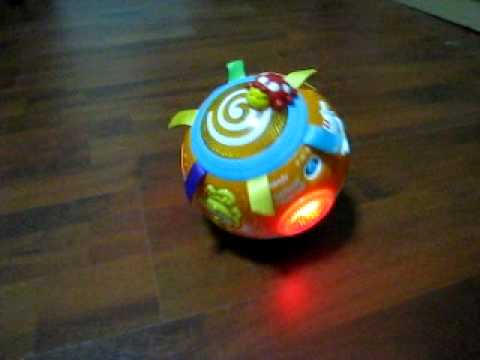 Vtech Crawling Ball - YouTube