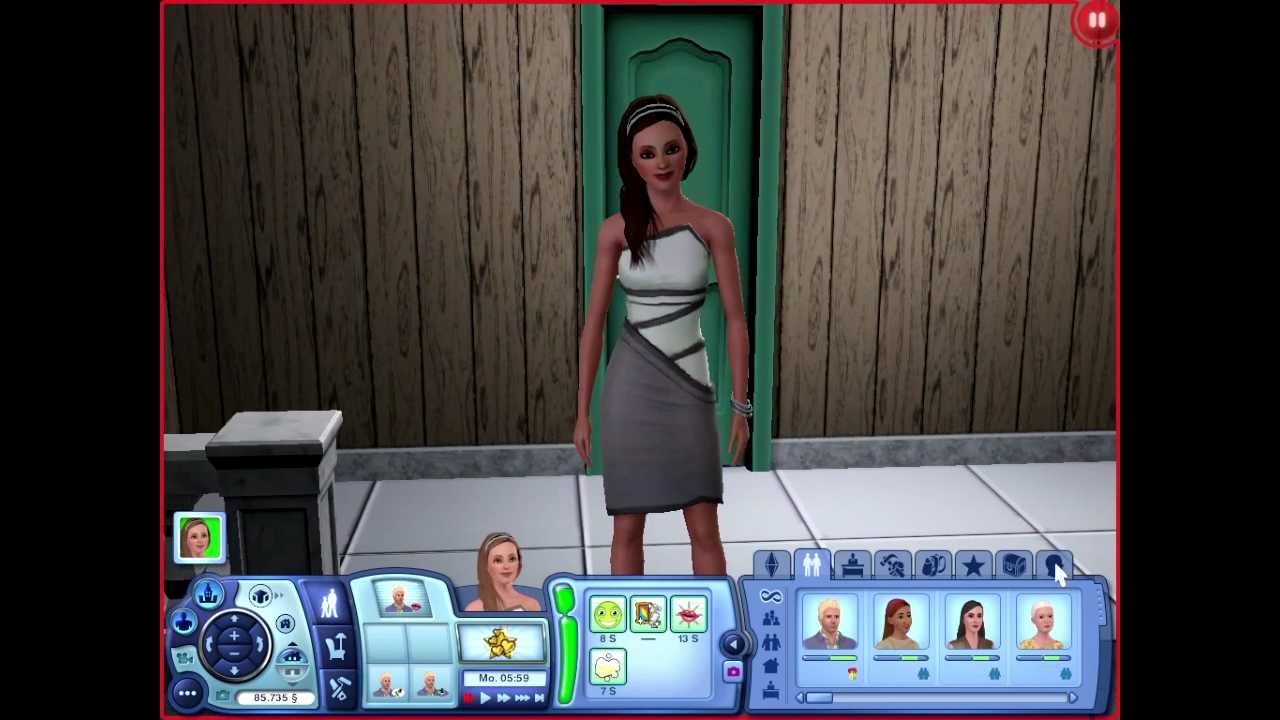 Sims 3 Gameplay - german! Lustiges Gameplay + FAILS! (1) - YouTube