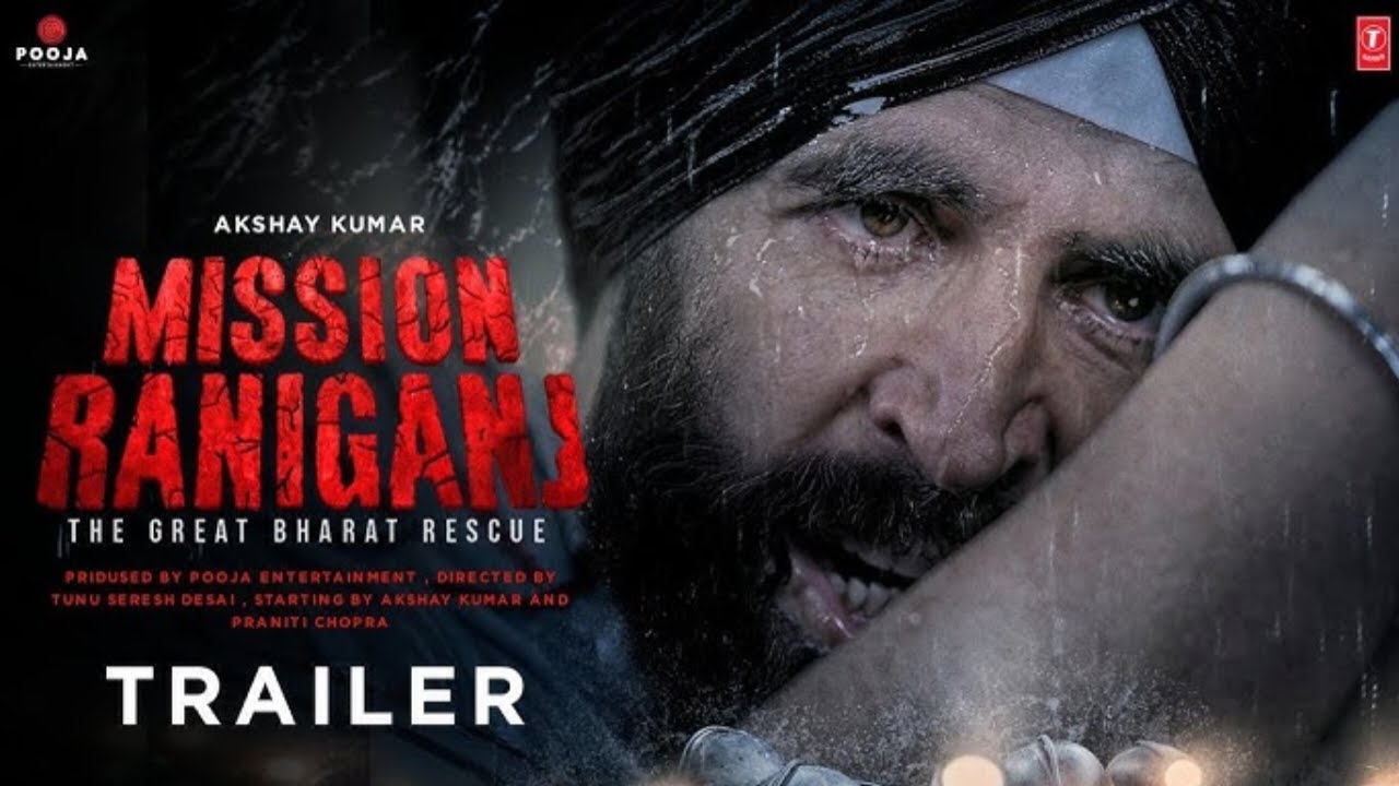 Mission Raniganj - The Great Bharat Rescue | Official Teaser | Akshay ...