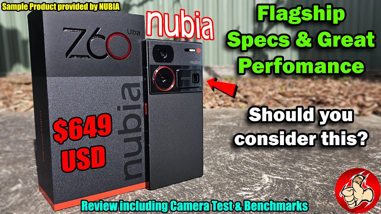 ZTE Nubia Z60 Ultra Review - An Awesome Flagship that ALMOST checked ...