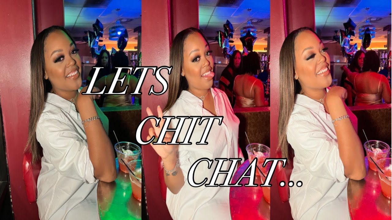 CHIT CHAT: GET READY WITH ME (RANDOM) - YouTube