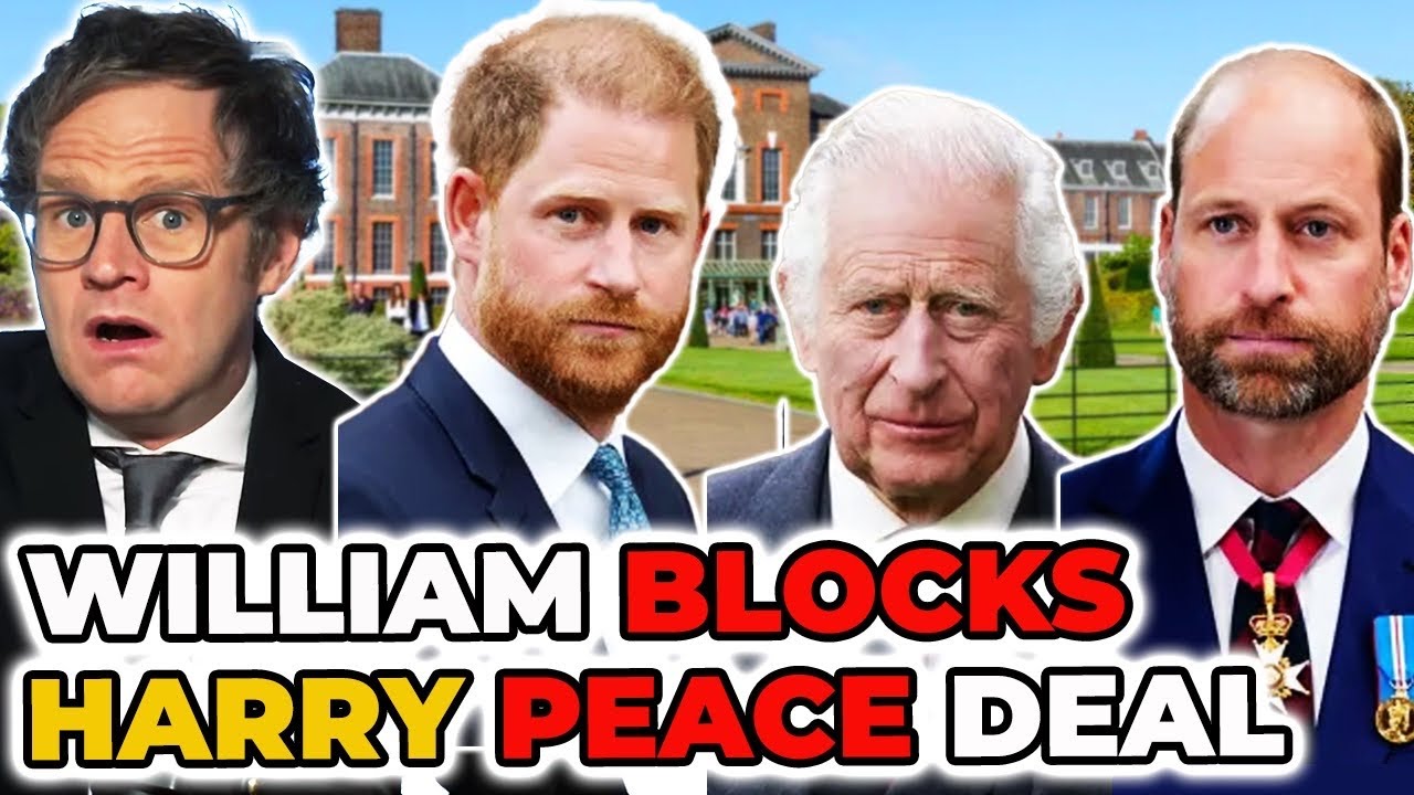 BREAKING: “HE DETESTS HIS BROTHER!” Raging William will TEAR UP any ...