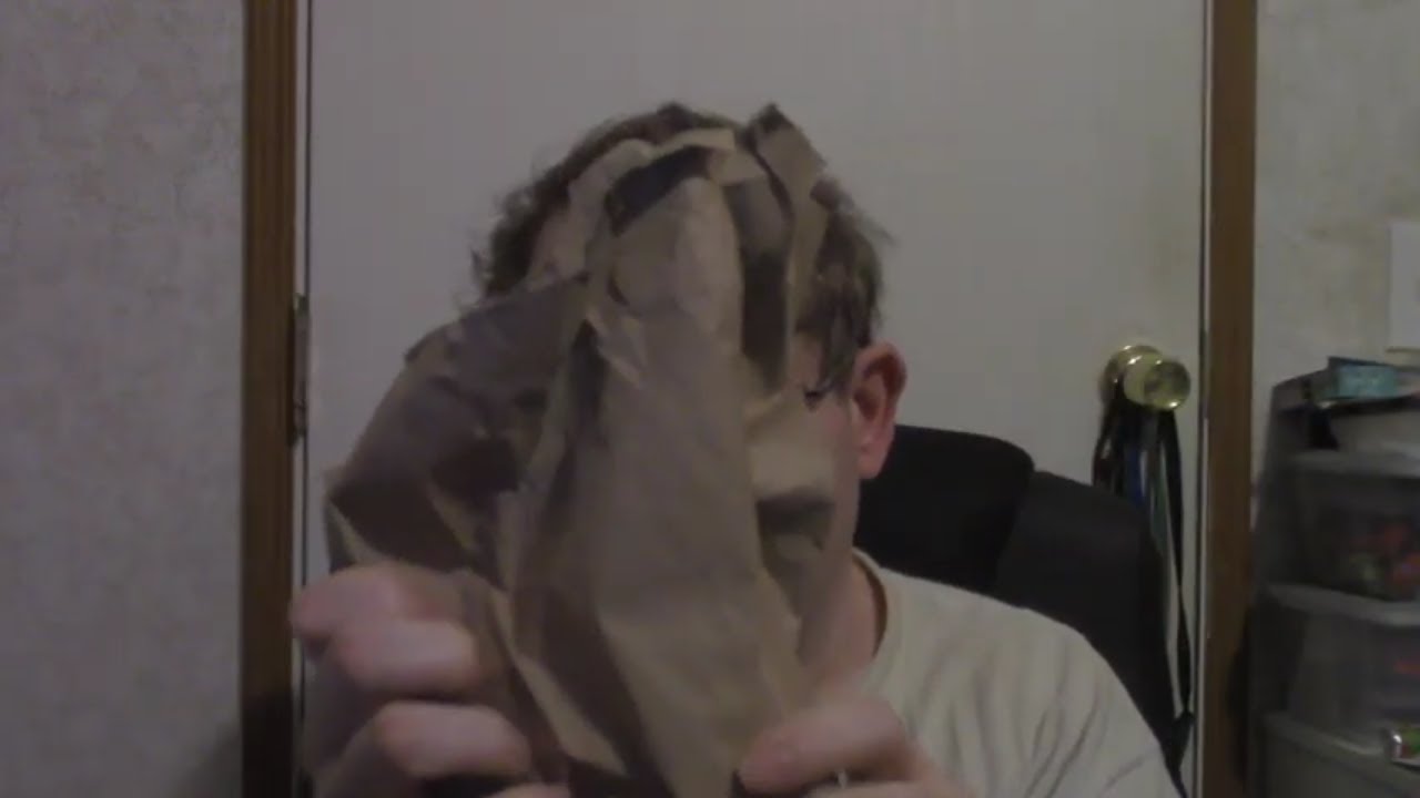 Brown Paper Bag ASMR - YouTube