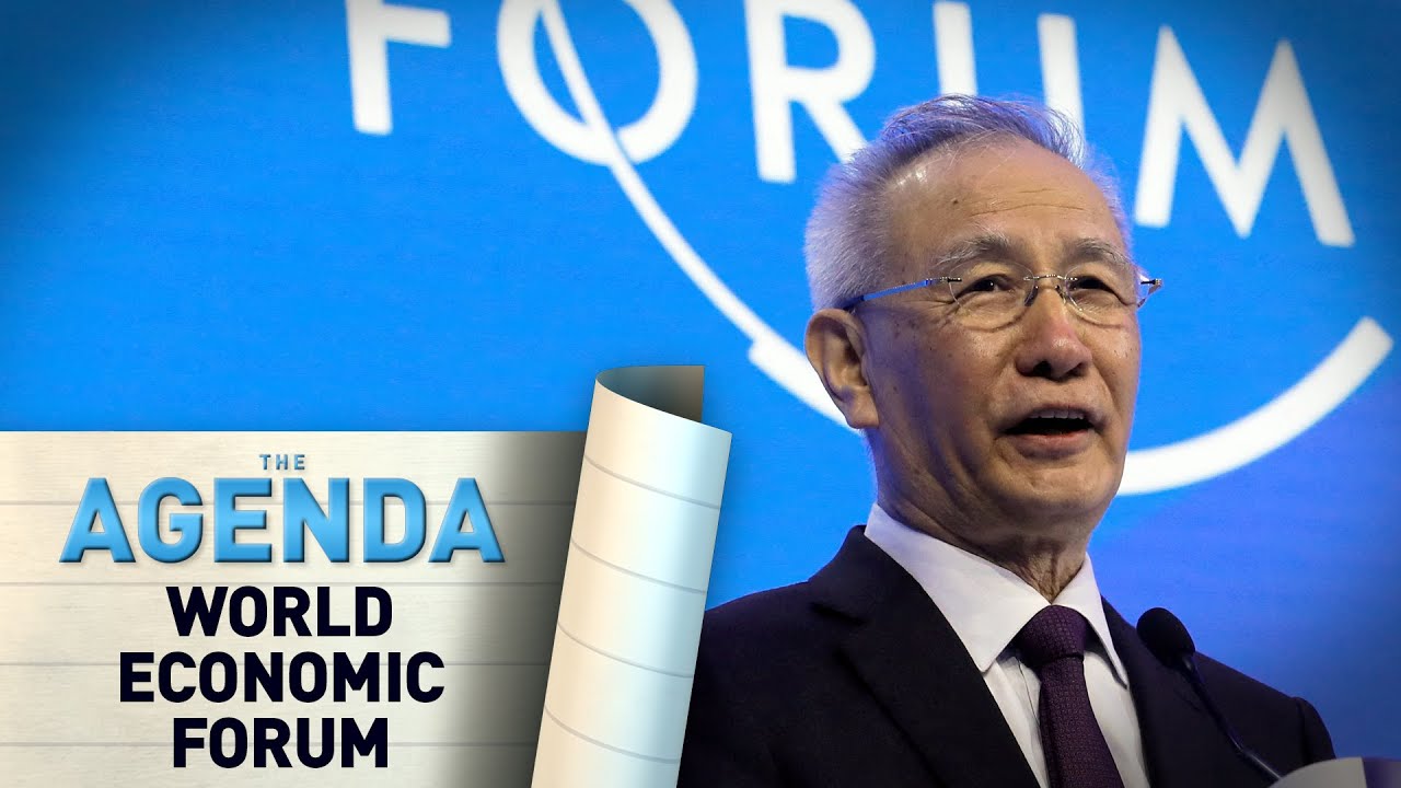 WORLD ECONOMIC FORUM - The Agenda in Full - YouTube