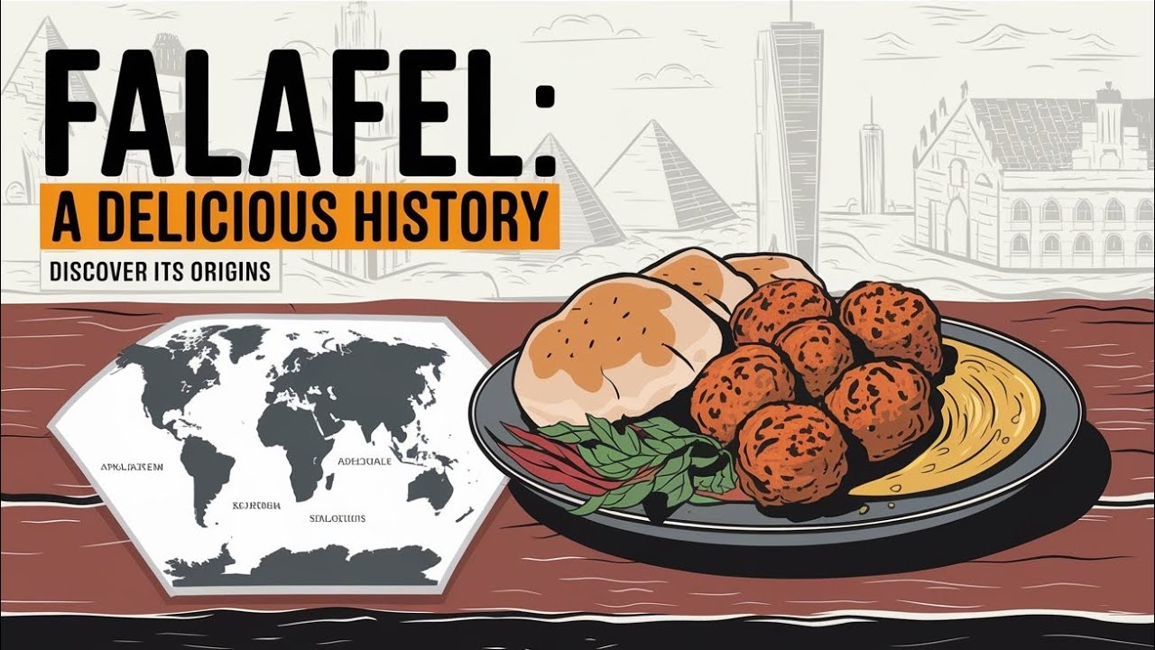 Falafel: A Tasty Tale of History and Culture - YouTube
