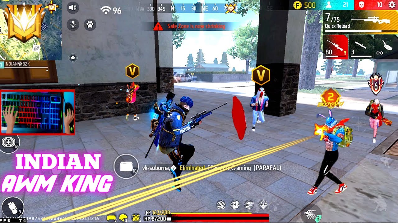 20 KILL OVER POWER RUSH GAME PLAY || MUST WATCH || - YouTube