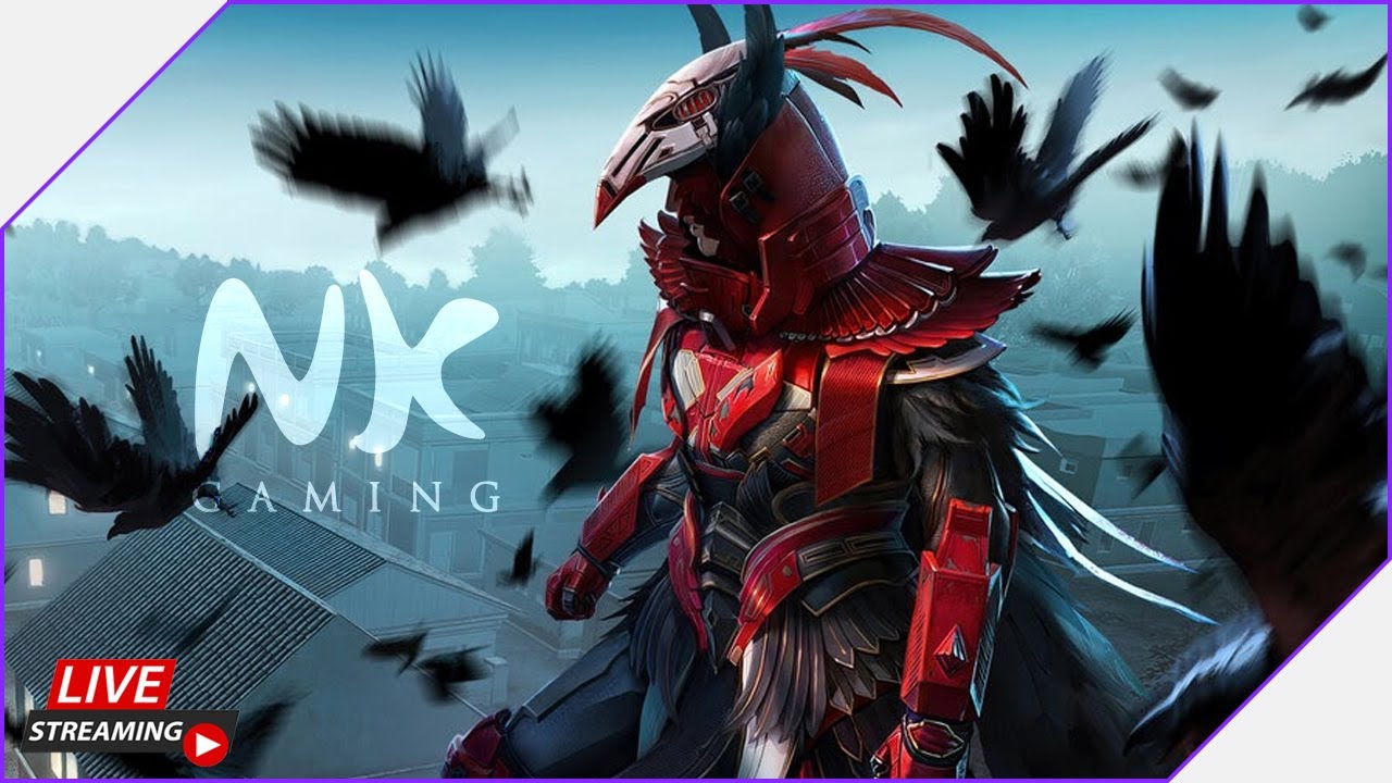 Pubg Mobile Live With nK Gaming #pubglive - YouTube