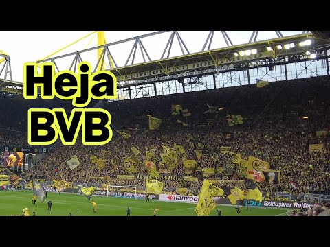 Heja BVB : Dortmund Anthem 도르트문트 응원가, 25.03.30 BVB vs Mainz05 도르트문트 vs ...