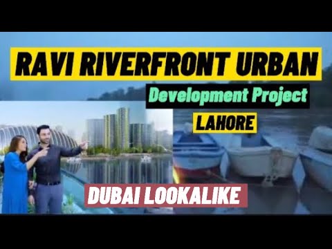 Ravi Riverfront Urban Development Project |Drone Views | Introduction ...