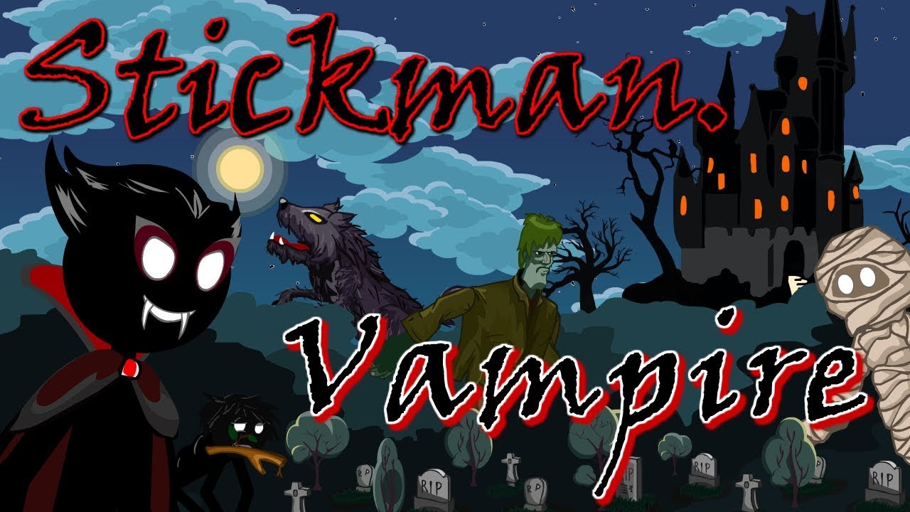 Stickman mentalist. The Vampire Diaries. - YouTube