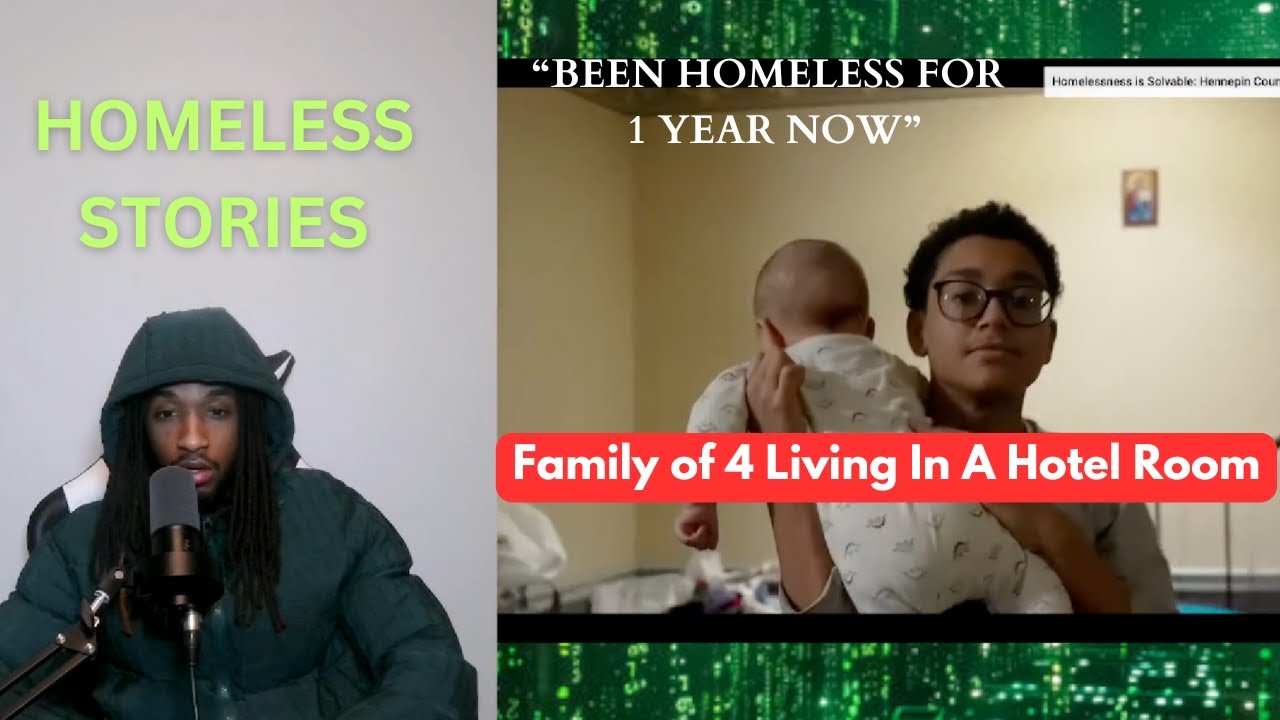 Mother And Her 4 Kids Have Been HOMELESS Living In A Hotel Room For 1 ...