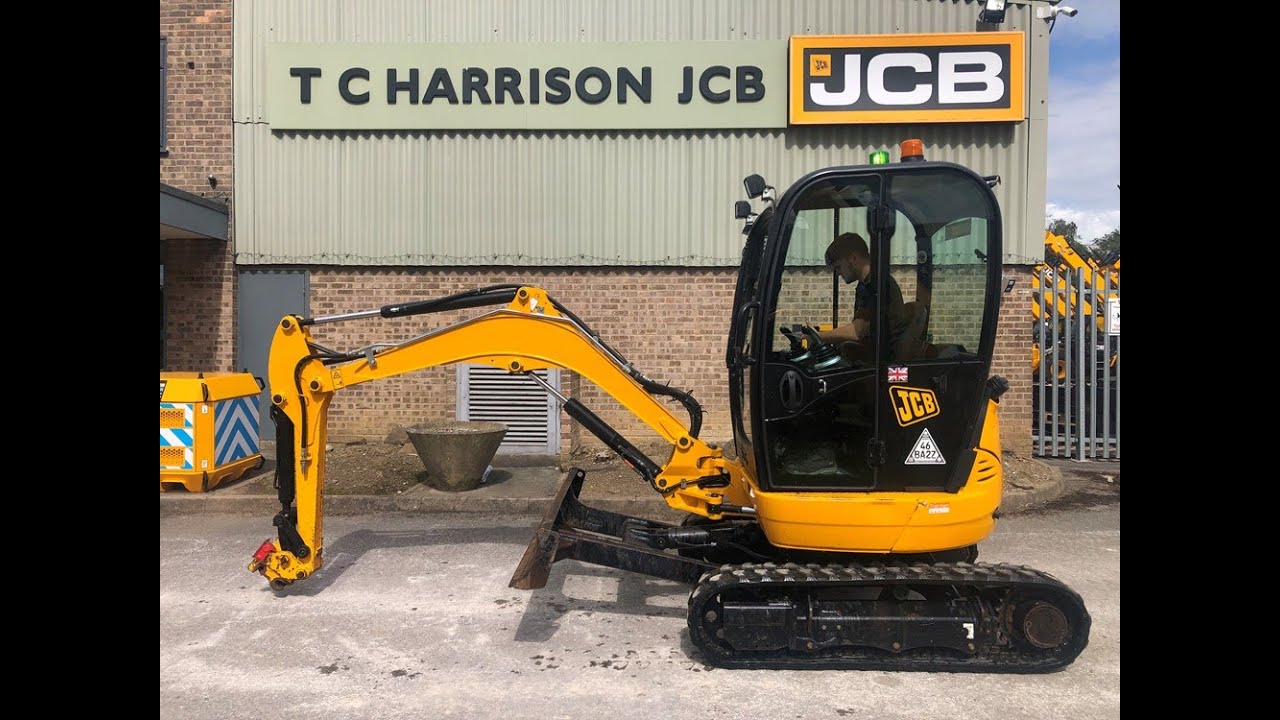 FOR SALE - 2020 JCB 8025 MINI EXCAVATOR - 2697407 - YouTube