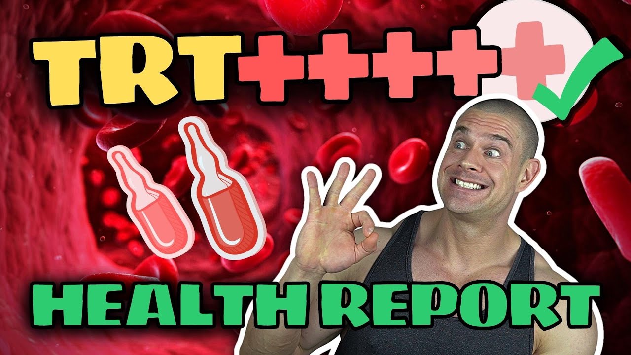First (And Last) TRT+ Blood Work Results Of 2023 - YouTube