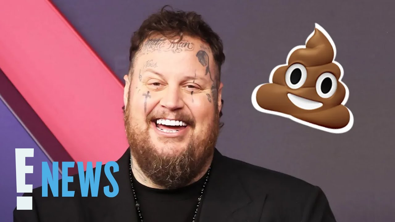 Jelly Roll Admits He Pooped His Pants Onstage Once | E! News - YouTube