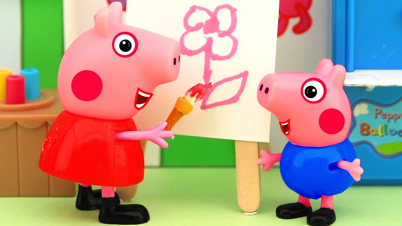 Family holiday, Peppa Pig Animation, 4K - YouTube