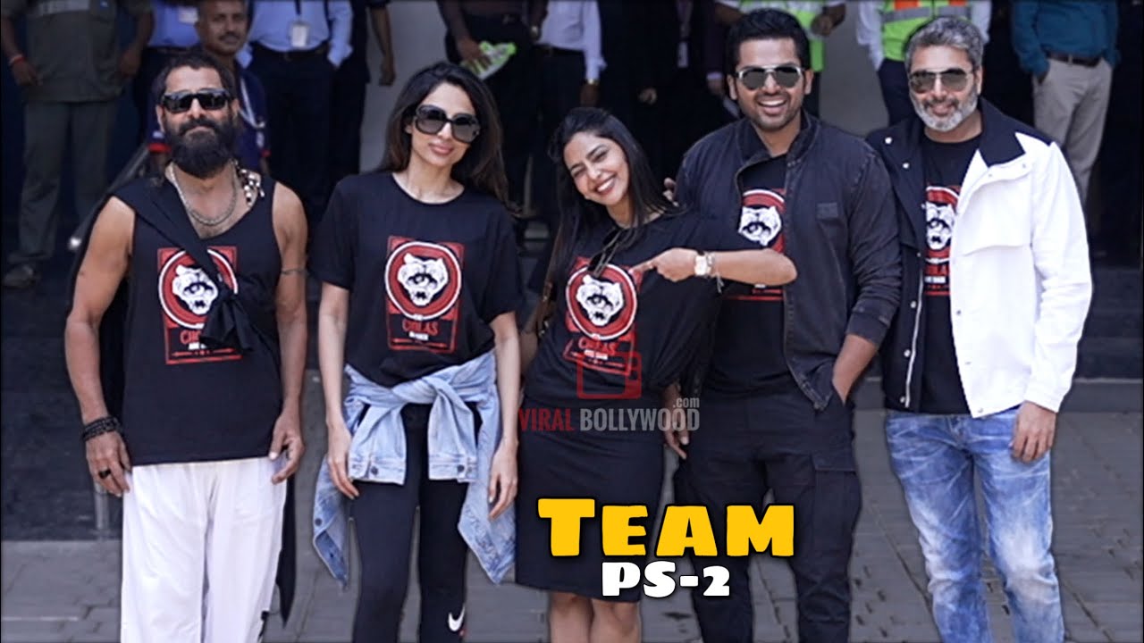 PS-2 |Chiyaan Vikram,Jayam Ravi, Karthi, Sobhita, AishwaryaLekshmi ...