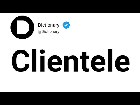 Clientele Meaning In English - YouTube