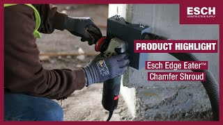 Concrete Chamfer Grinder