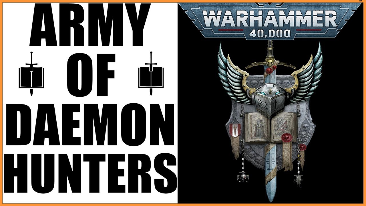 Daemon Hunters Assemble | Grey Knights Army | Warhammer 40k | 10th ...