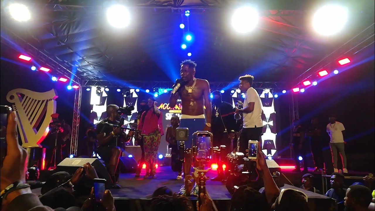 WATCH SHATTA WALE FULL PERFORMANCE AT GUINNESS ACCRAVAGANZA DECEMBER ...
