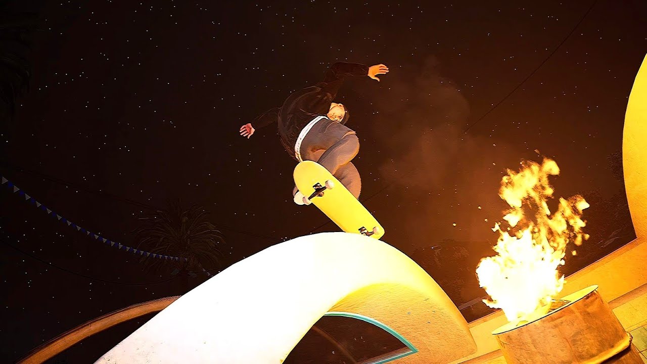 SESSION: Skate Sim | PS5 Gameplay #6 [Replay editor footage] 4K 60FPS ...