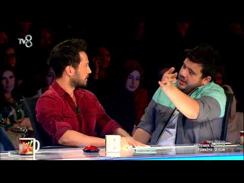 Yetenek Sizsiniz Eser Murat Boz'a Özendi (6.Sezon 32.Bölüm)