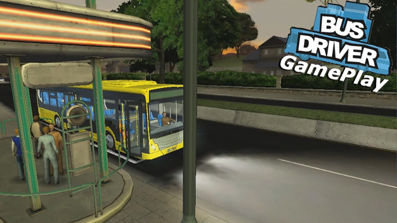 Bus Driver Gameplay: Tier 2 Route 2 | No Penalties! - YouTube