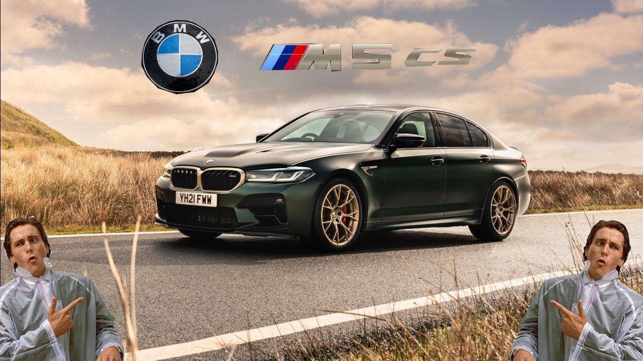 GOATED CAR| BMW M5 CS EDIT - YouTube