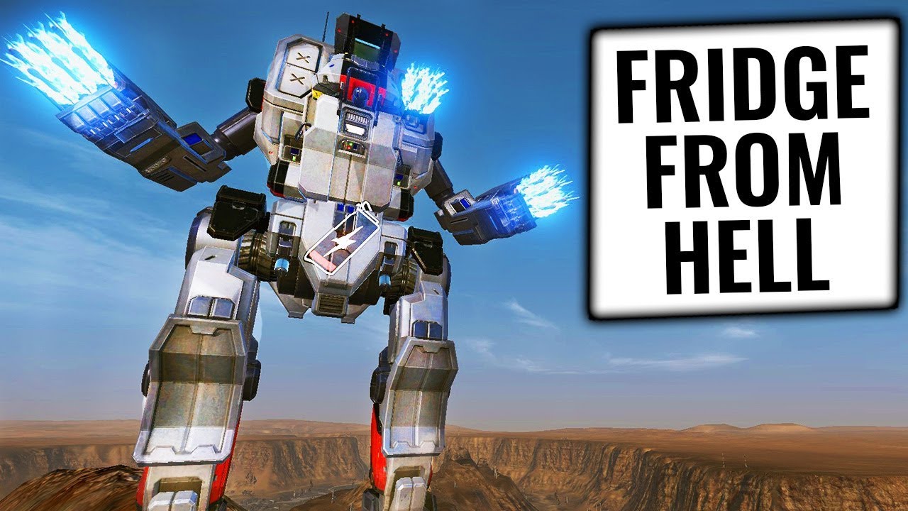 BRAWL FRIDGE! - Ice Ferret Build - German Mechgineering #101 ...