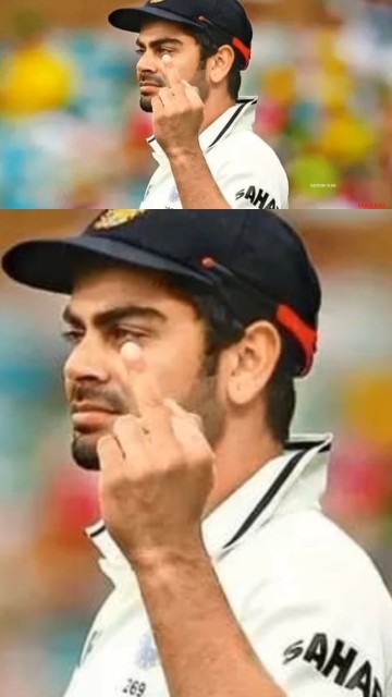 😱 ఎందుకు ఇలా చేశాడో తెలుసా | Virat Kohli Middle Finger story | cricket ...