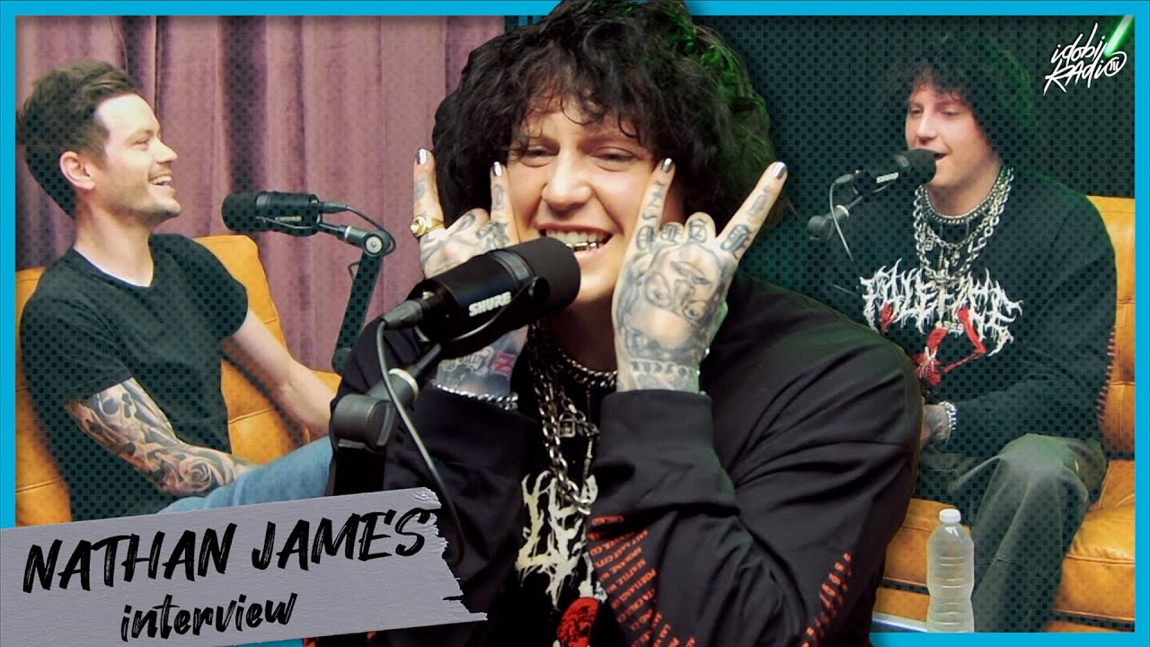 Nathan James interview: from painting shoes to shooting Post Malone, MGK + his own music career ...