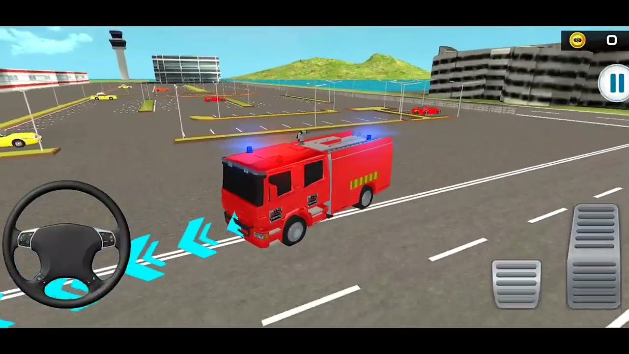 City Pilot Airplane Journey - Airplane Game - Pilot Simulator Game ...
