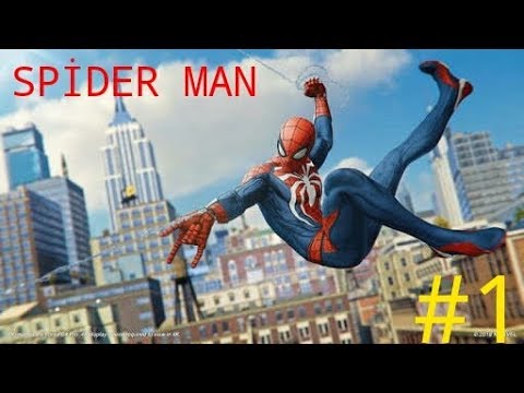 SÜPER ÖRÜMCEKADAM GERİ DÖNDÜ !!! SPİDER MAN PS4 TÜRKÇE #1 spider man