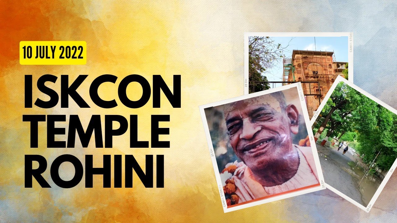 ISKCON rohini (Delhi) | Near Rithala | #iskcon - YouTube