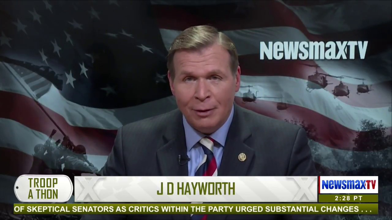 JD Hayworth joins Troopathon - YouTube