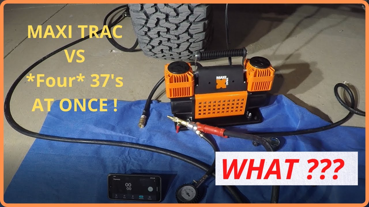 MAXI TRAC VS *4* 37's AT ONCE ?!?! - YouTube