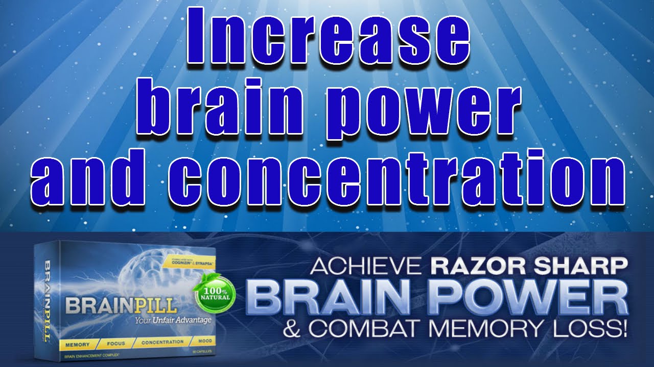 brain boosting supplements for men - YouTube