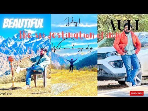 delhi to auli by road trip day 1 | information (description) with fun ...