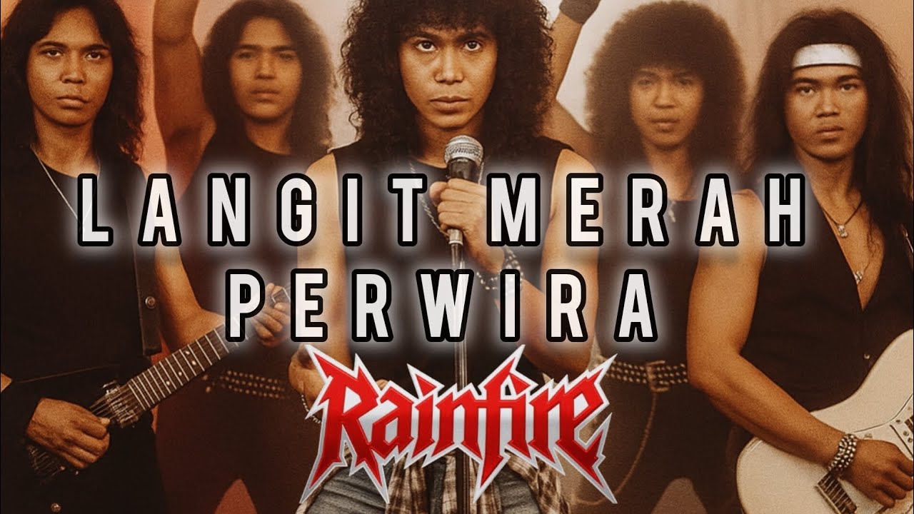 Rainfire - Langit Merah Perwira | Heavy Metal Melayu 90an - YouTube