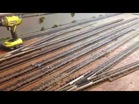 Ross 8 Track Yard Switches - YouTube