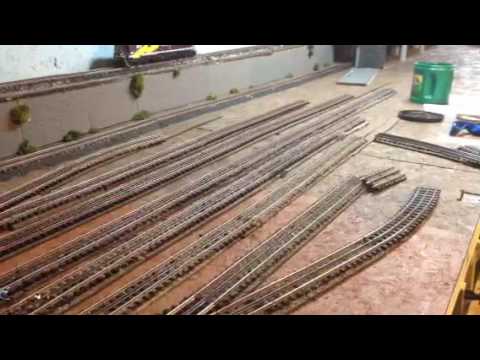 Ross 8 Track Yard Switches - YouTube