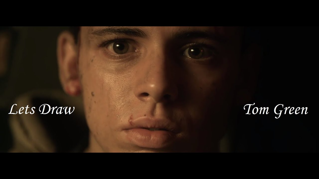 First try to draw: Tom Green (Dance Academy, Forward Unto Dawn) #1 ...