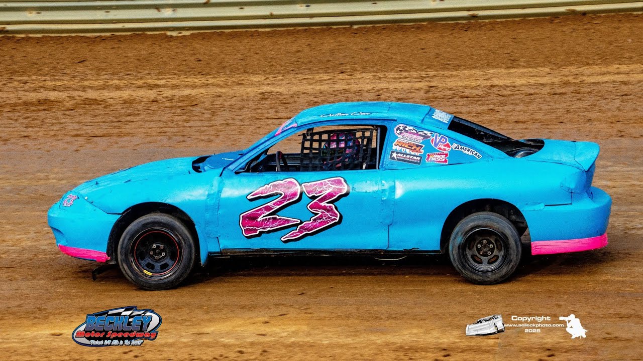 Colton Cox In-Car Video | Beckley Motor Speedway (5/10/25) - YouTube